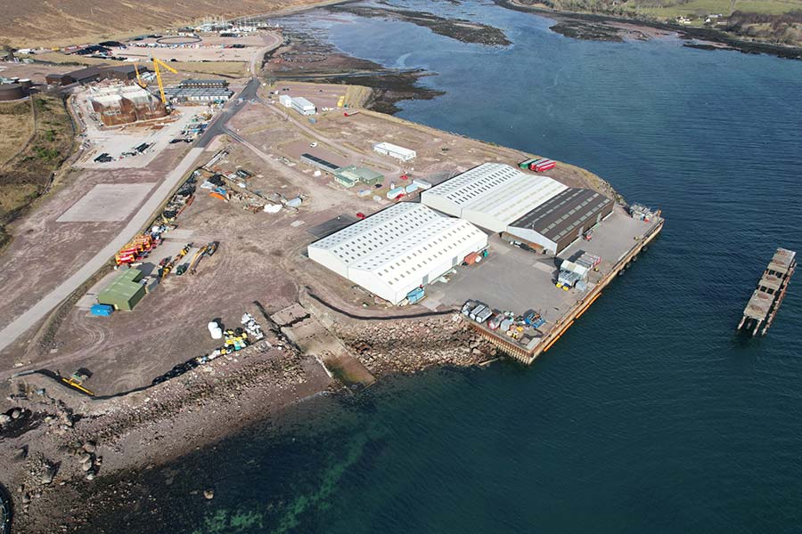 Kishorn Port and Dry Dock | Ferguson Transport & Shipping