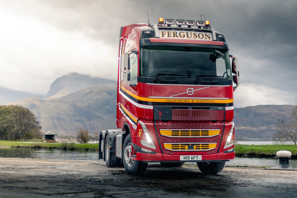 Ferguson Transport take delivery of 8 new Volvo FH 500's | Ferguson ...