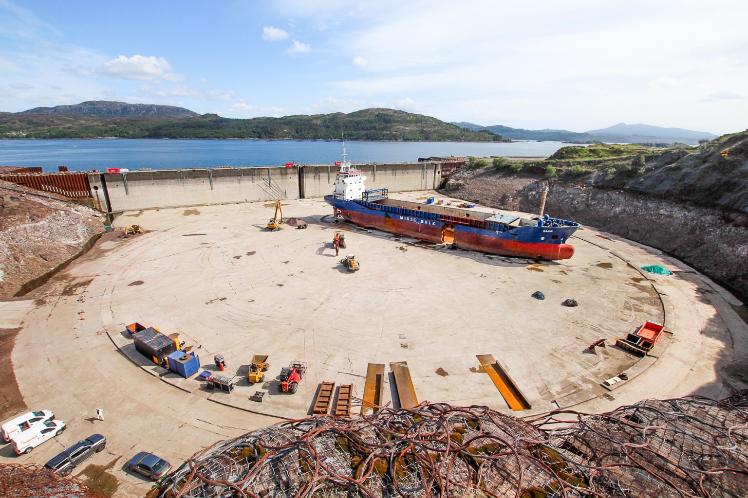Kishorn Port and Dry Dock | Ferguson Transport & Shipping