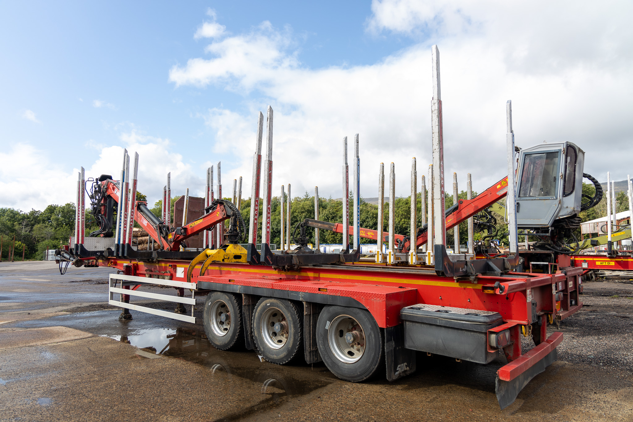 2007-2015 Timber Skelly/Crane - Choice of 3 | Ferguson Transport & Shipping