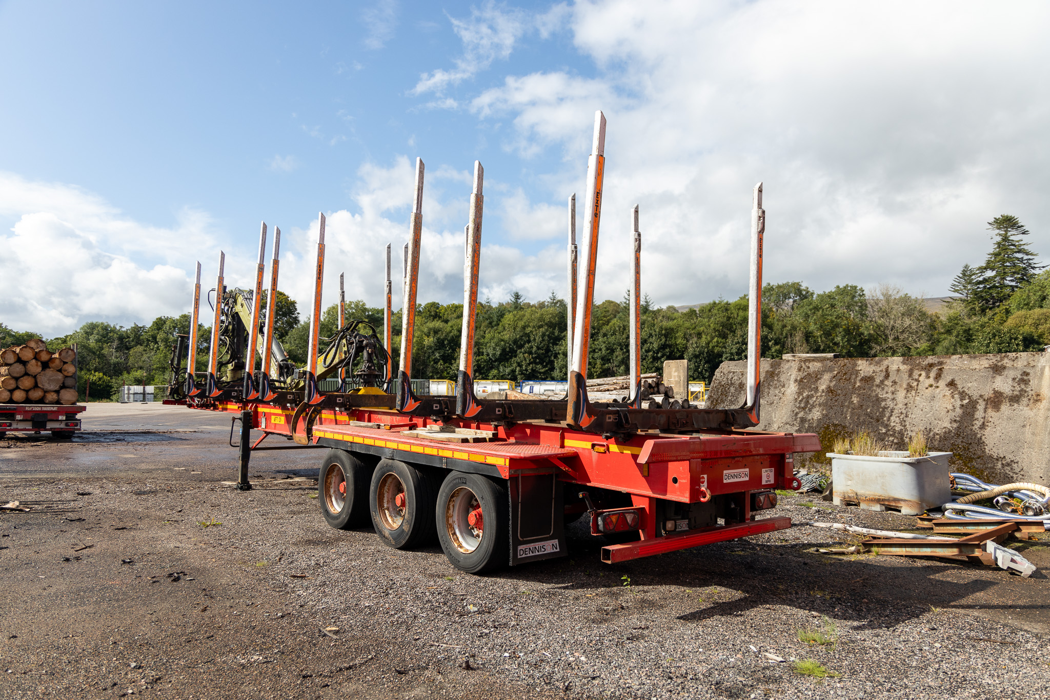 2007-2015 Timber Skelly/Crane - Choice of 3 | Ferguson Transport & Shipping