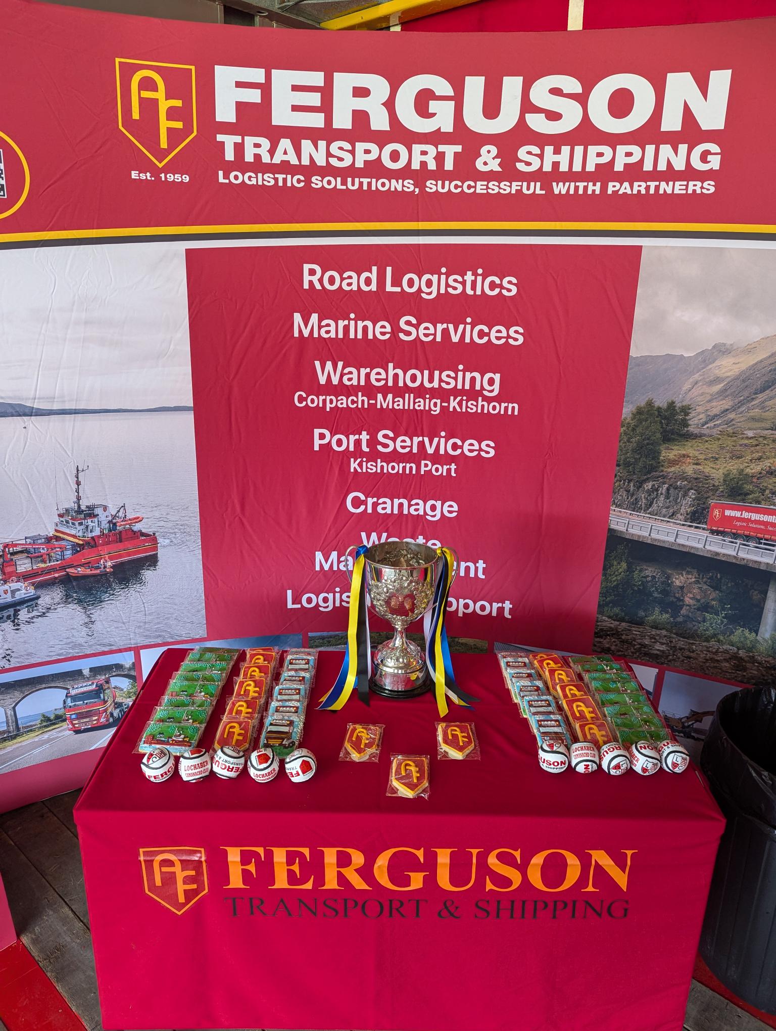 Balliemore Cup Final Hospitality Day 2024 | Ferguson Transport & Shipping