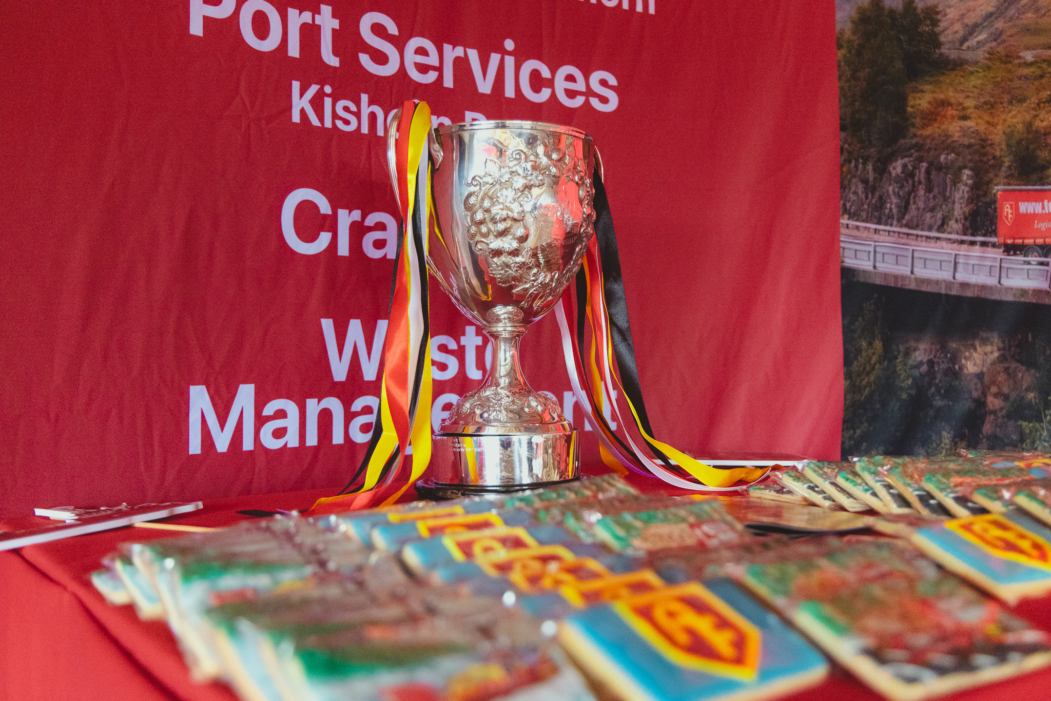 Balliemore Cup Final Hospitality Day 2025 | Ferguson Transport & Shipping